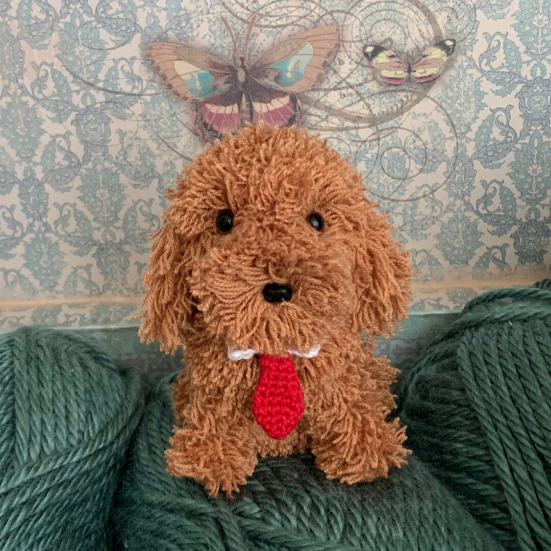 Amigurumi Miniature Poodle Dog Crochet Pattern PDF File - Etsy
