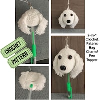 Poodle Crochet PATTERN - Etsy