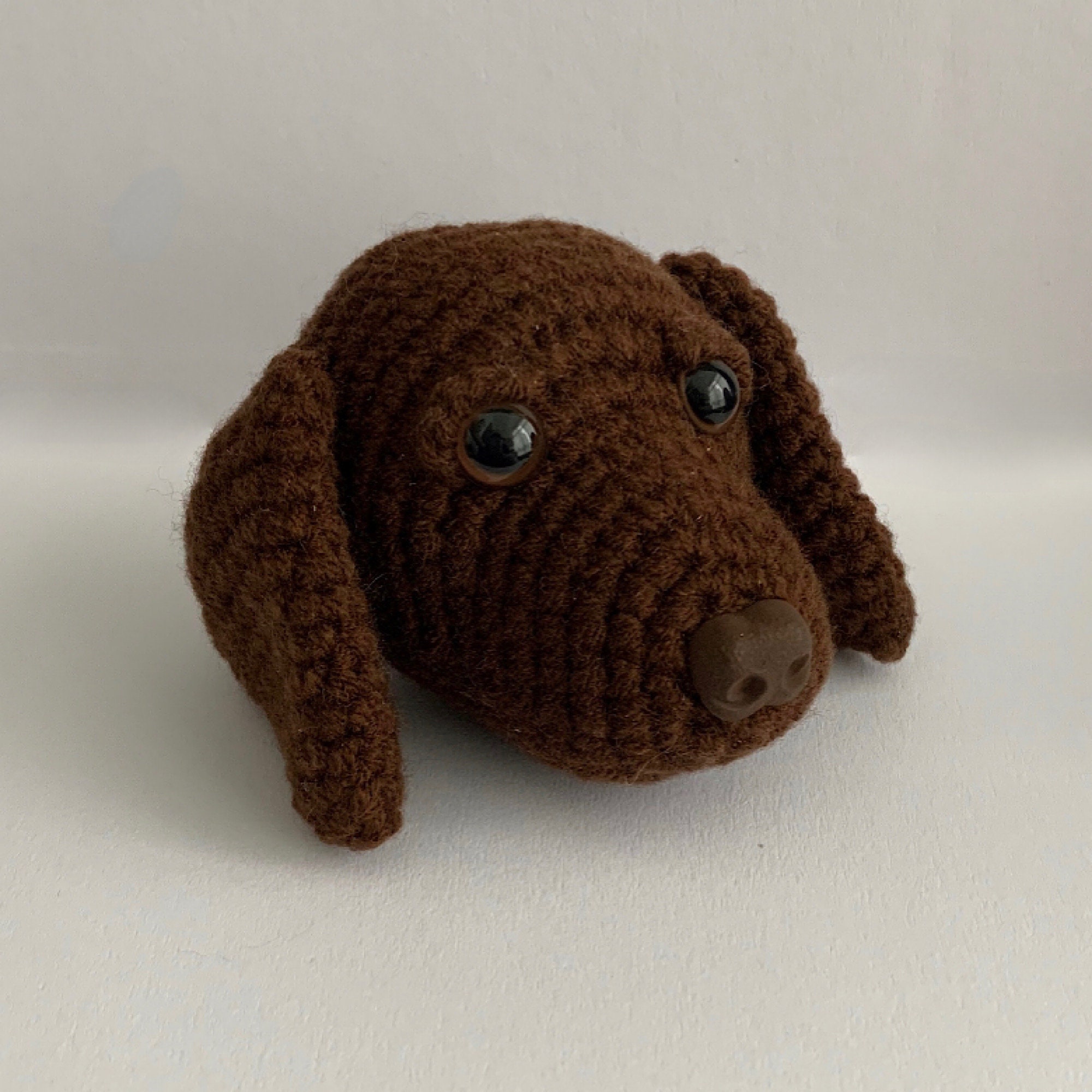 Labrador Dog Amigurumi Crochet Pattern PDF File Format - Etsy