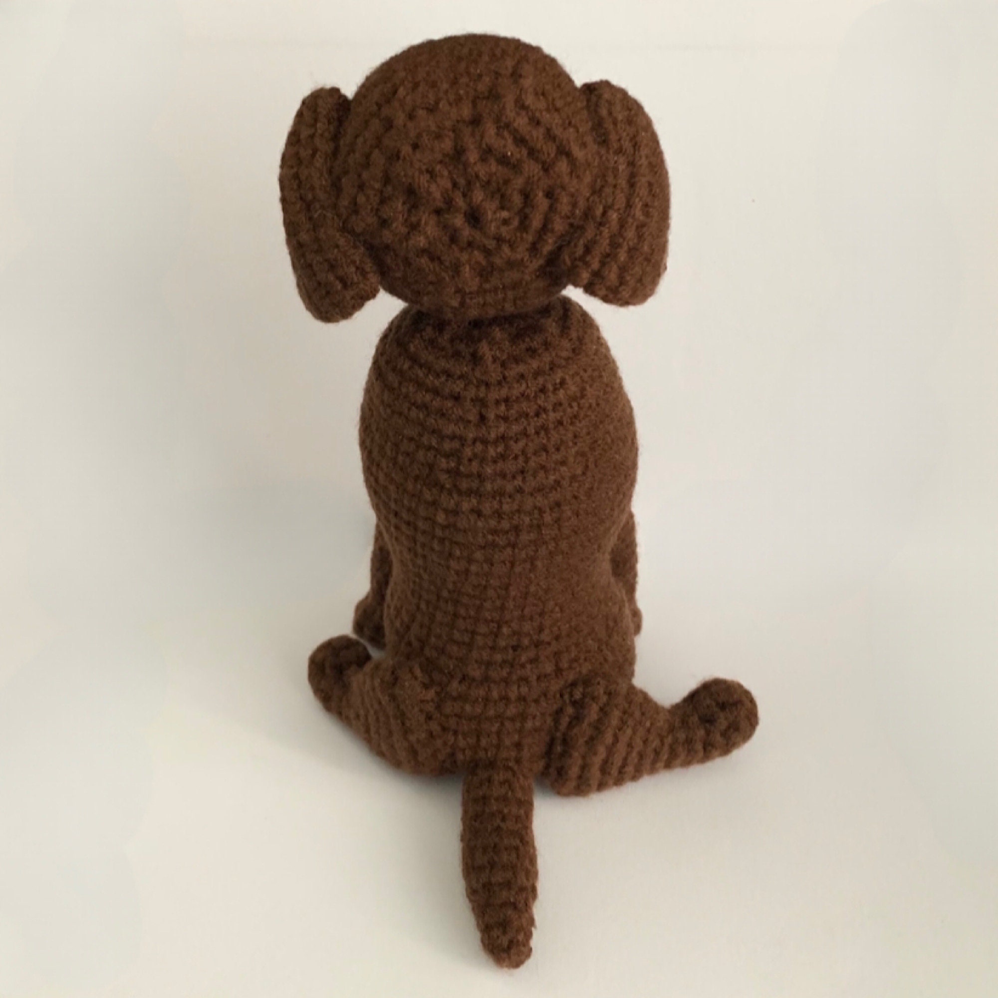 Labrador Dog Amigurumi Crochet Pattern PDF File Format - Etsy