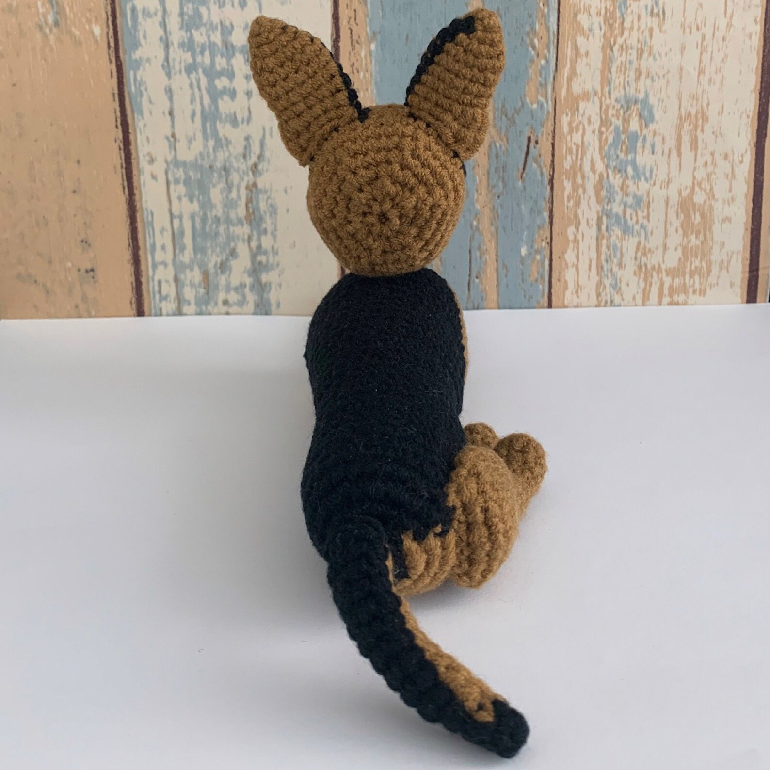 German Shepherd Dog Amigurumi Crochet Pattern PDF File Format - Etsy
