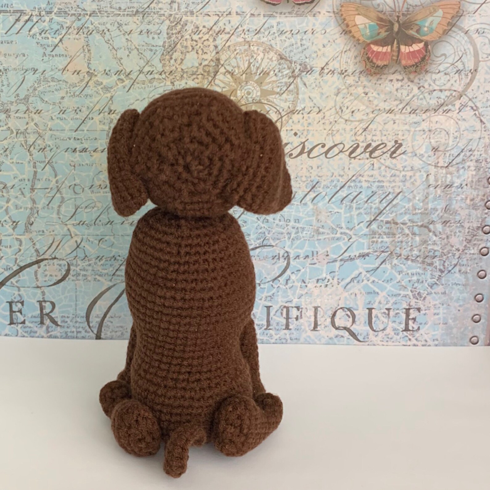 Labrador Dog Amigurumi Crochet Pattern PDF File Format - Etsy