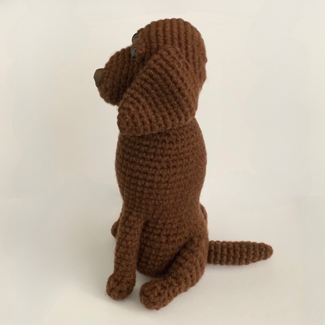 Labrador Dog Amigurumi Crochet Pattern, PDF File Format (english) - Etsy