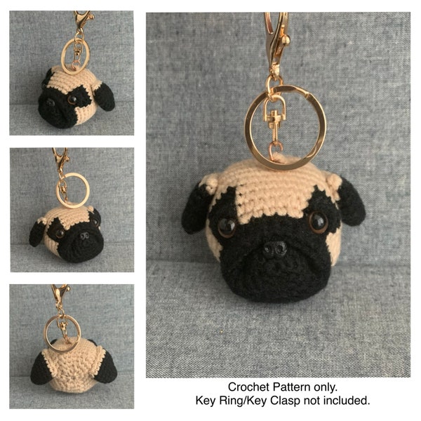 Crochet Key Chain Patterns - Etsy