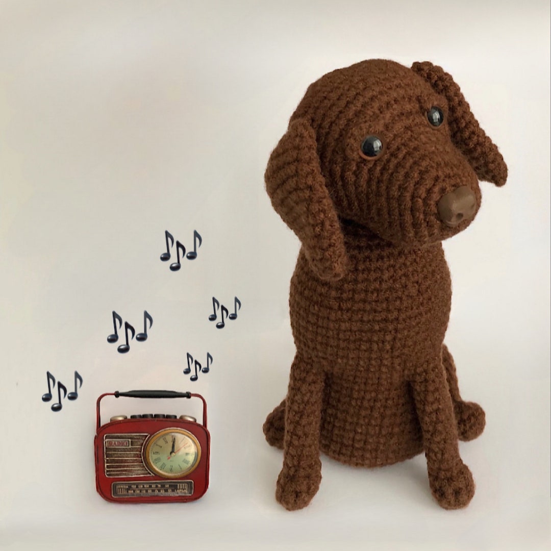 Labrador Dog Amigurumi Crochet Pattern PDF File (Download Now) - Etsy