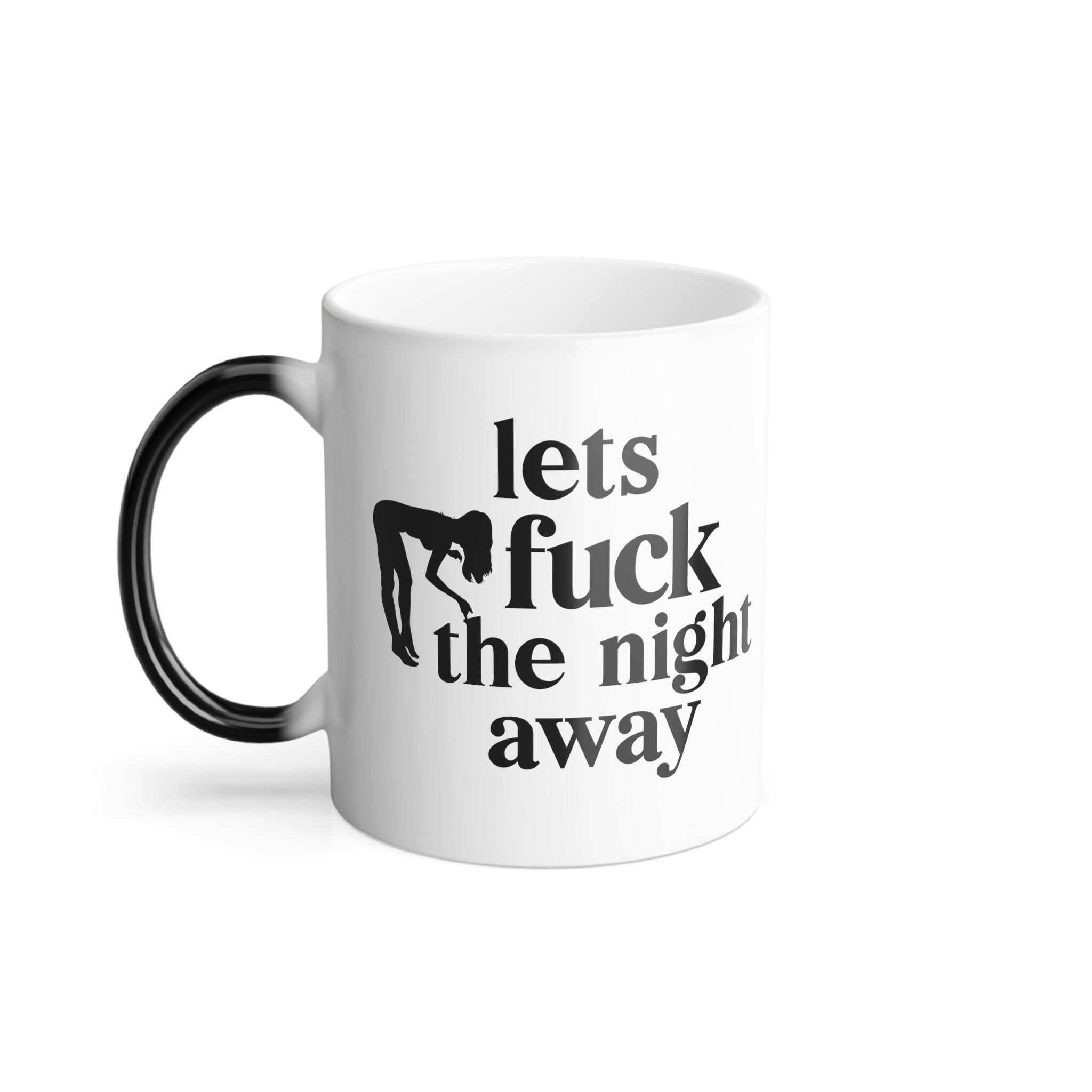 Xxx Fetish Lover Sexy Color Morphing Coffee Mug 11oz Teacup For Bdsm Lover Submissive Dominant