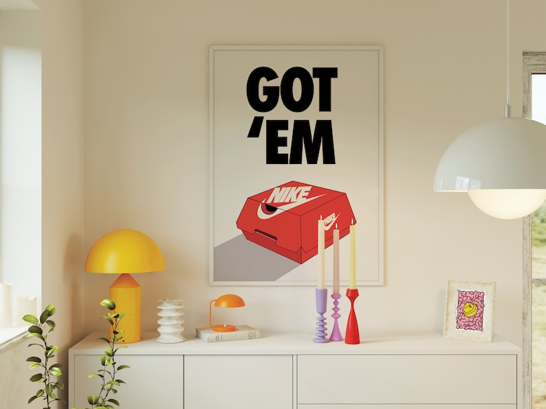 Nike X Mcdonald's 'got 'em' Shoebox Art: Iconic Packaging for Air ...