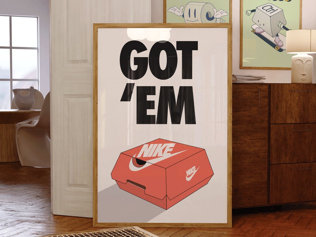 Nike X Mcdonald's 'got 'em' Shoebox Art: Iconic Packaging for Air ...