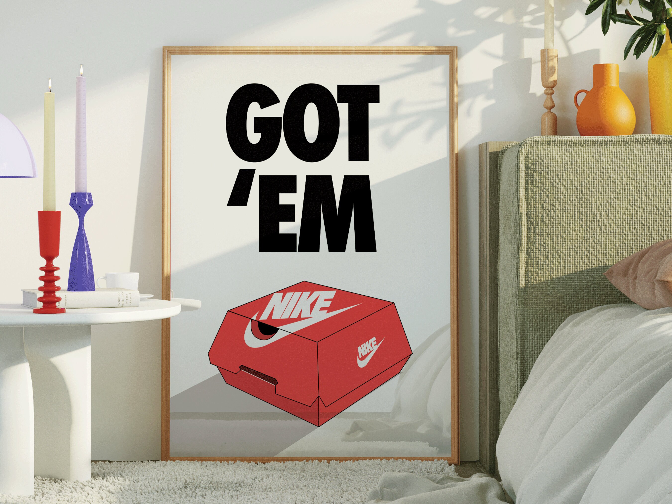 Nike X Mcdonald's 'got 'em' Shoebox Art: Iconic Packaging for Air ...