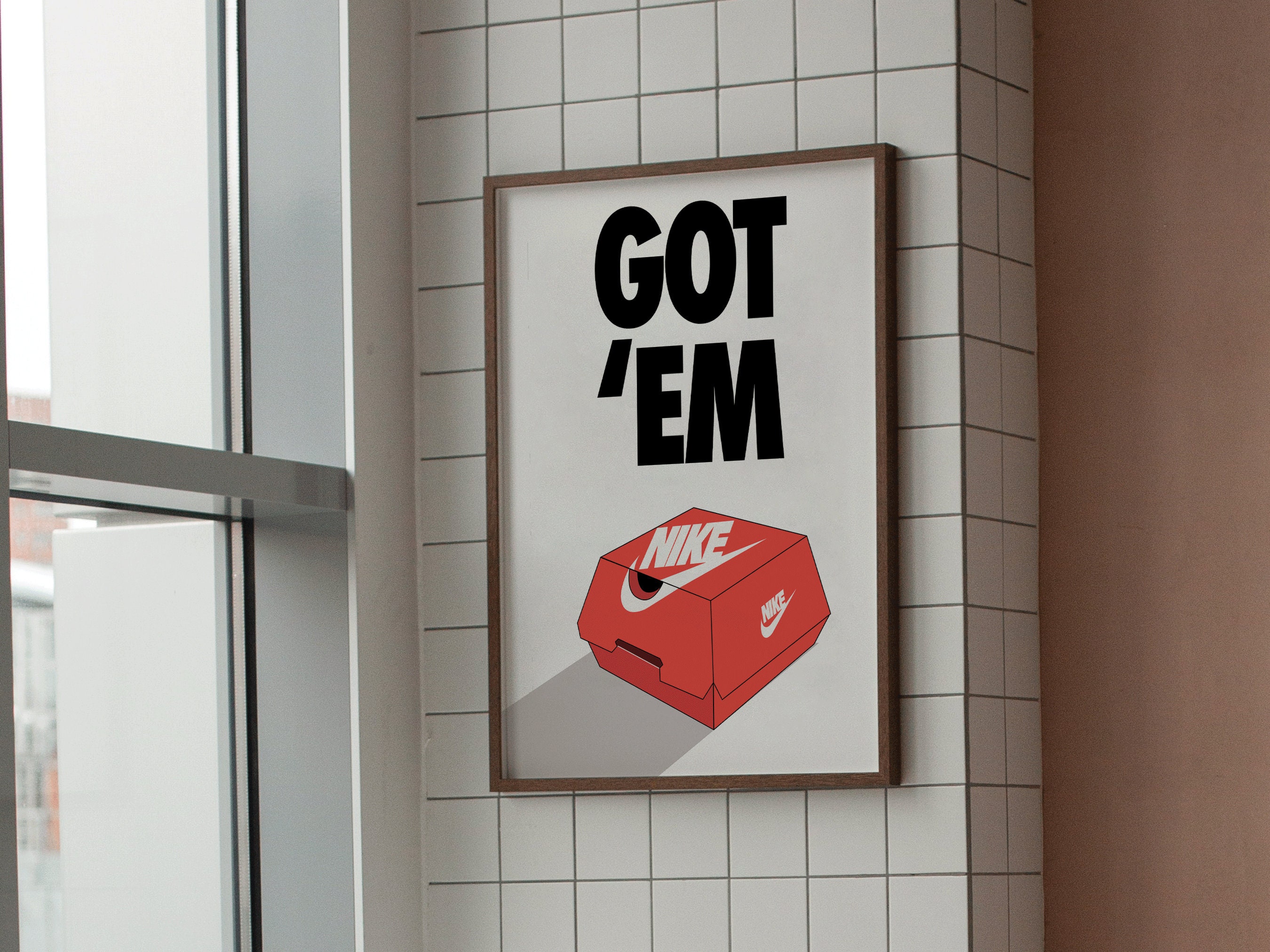 Nike X Mcdonald's 'got 'em' Shoebox Art: Iconic Packaging for Air ...