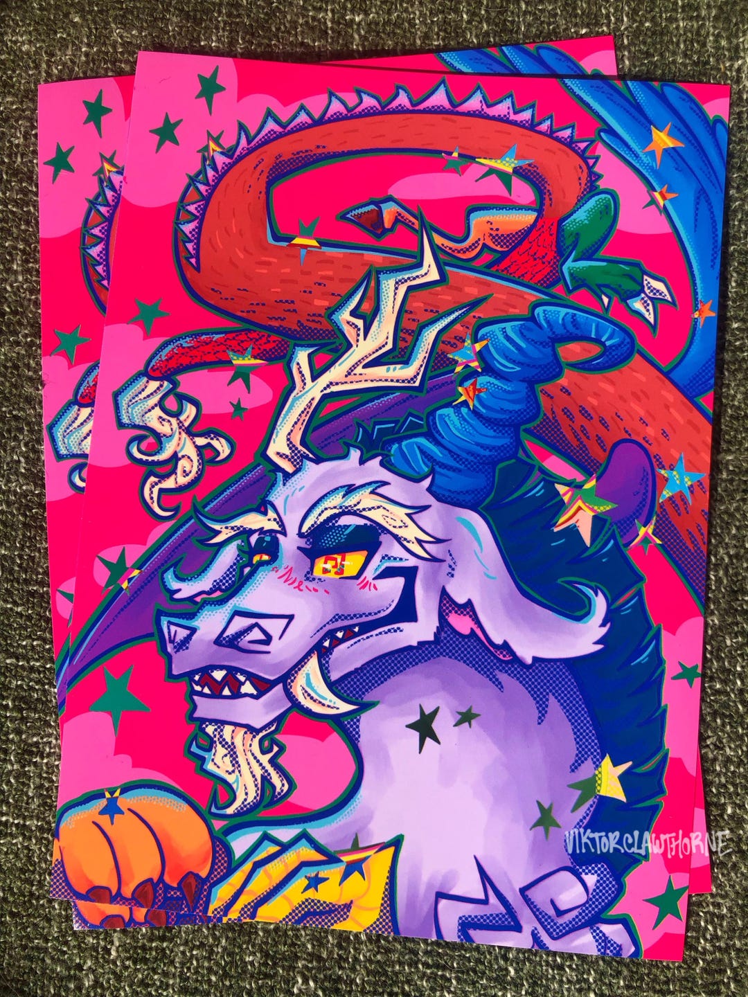 Discord MLP Stickers and Prints A5 A4 I Mt Little Pony - Etsy