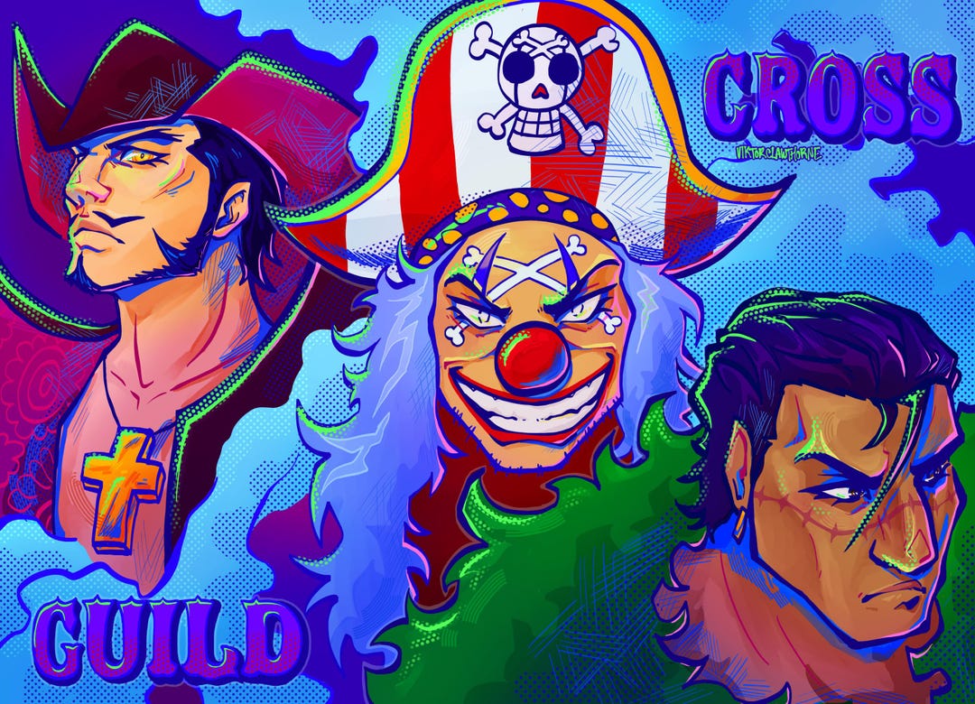 Cross Guild Art Print Inspired by OP A5 and A4 - Etsy