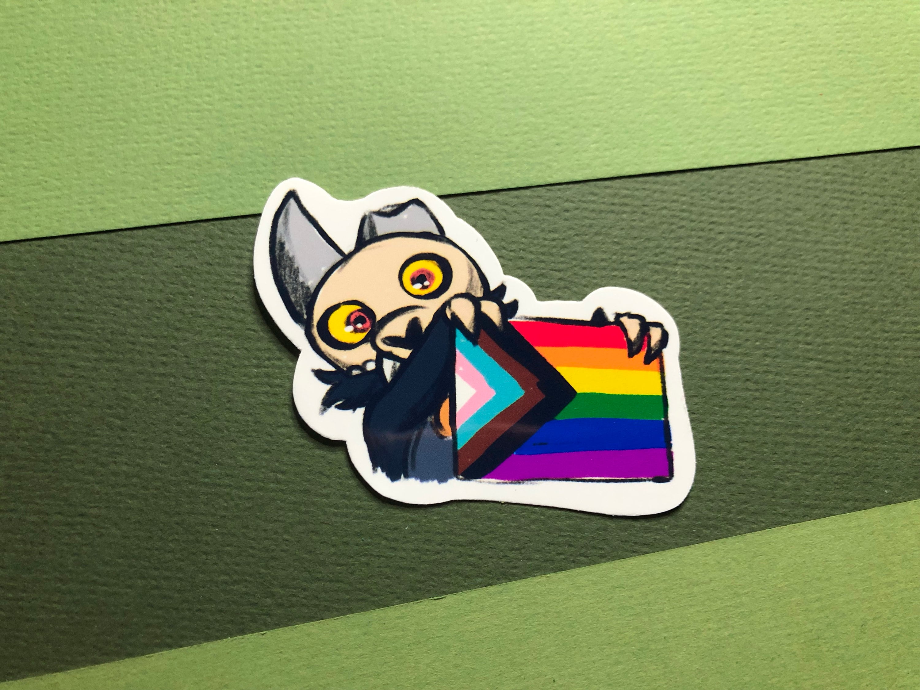 TOH King Pride Be Gay Do Crime and Trans Stickers - Set and Individual ...
