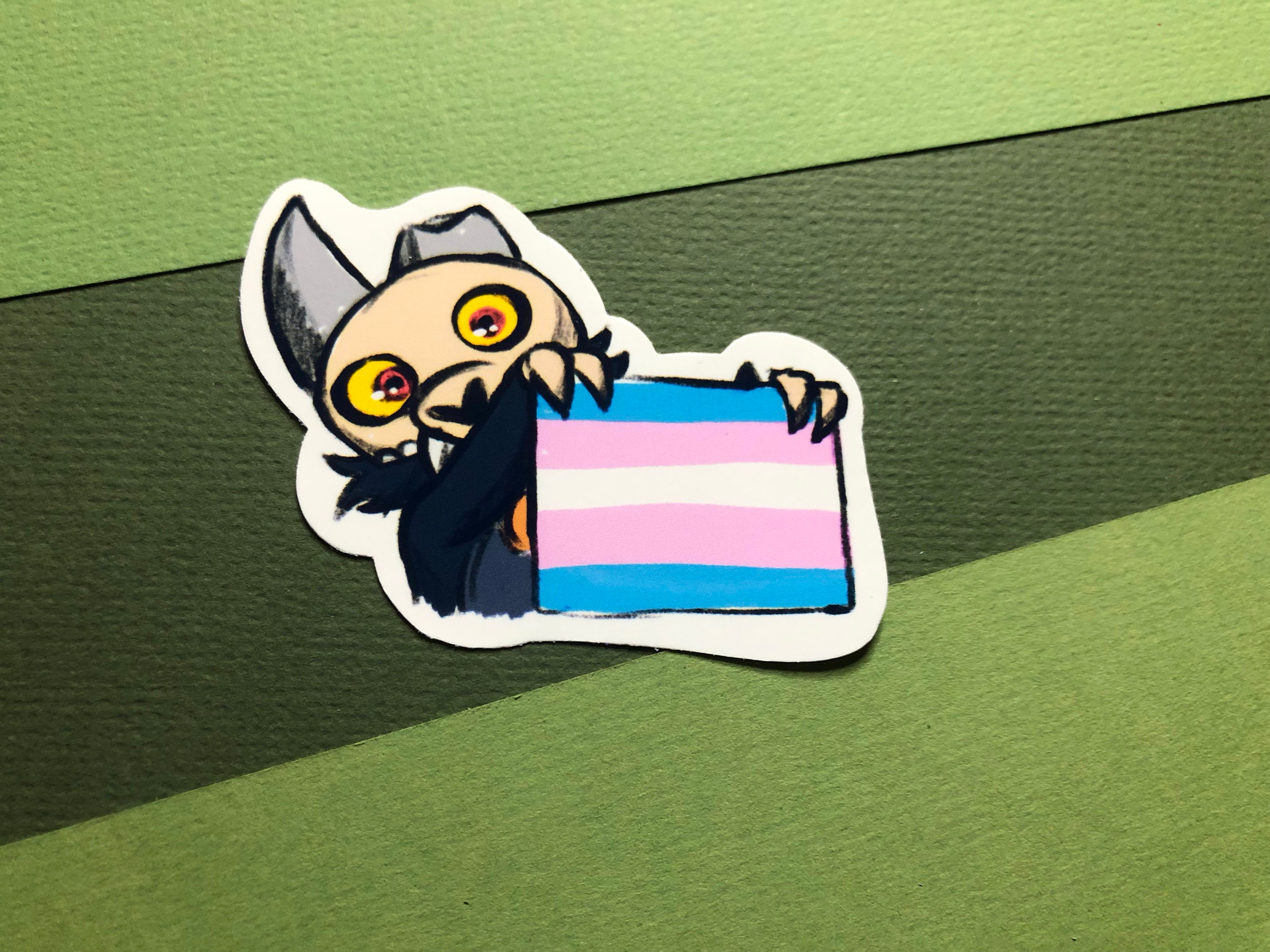 TOH King Pride Be Gay Do Crime and Trans Stickers - Set and Individual ...