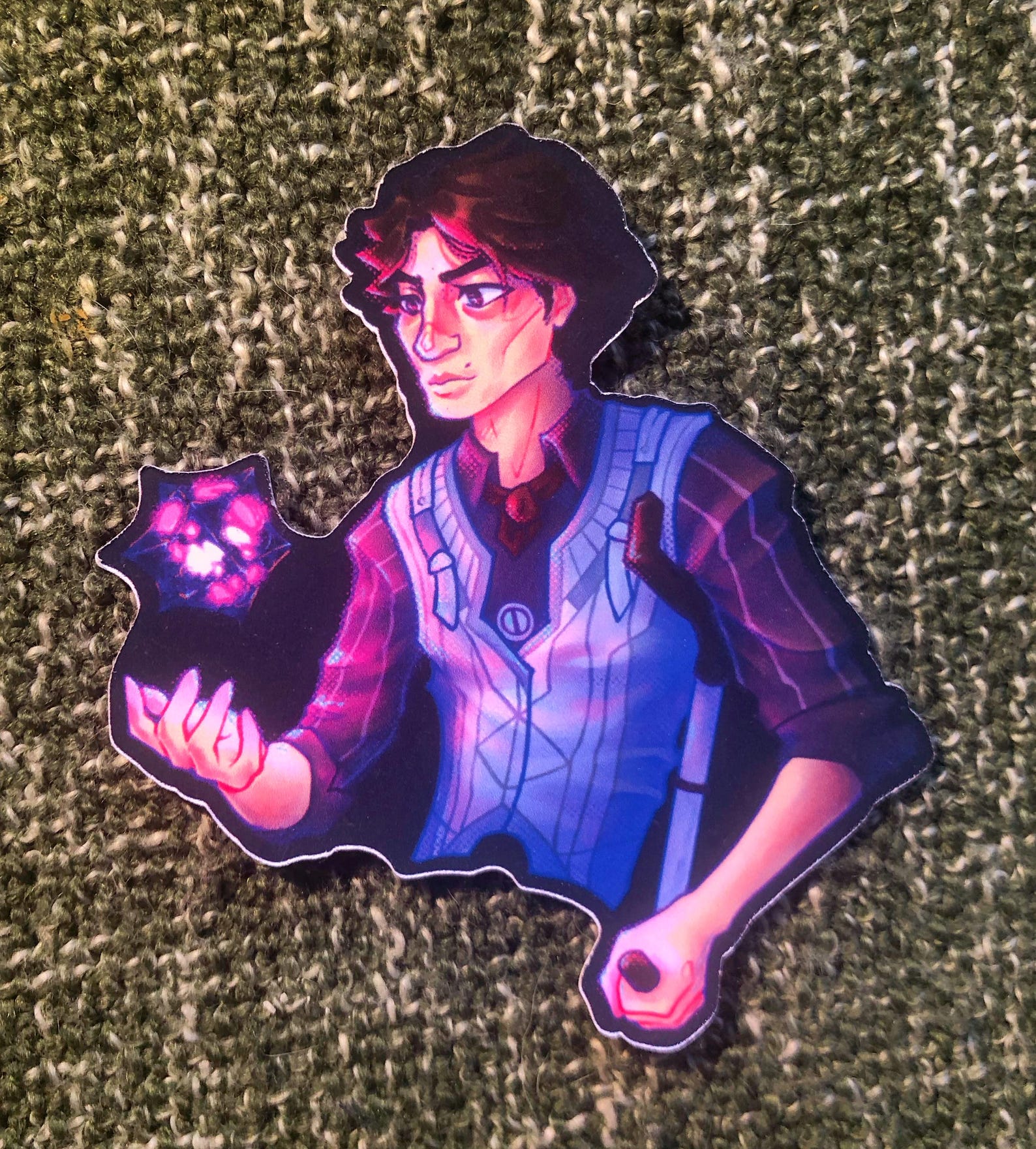 Arcane Inspired Stickers, Button Badges and Magnets - Jinx, Vi and ...