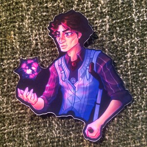 Arcane Inspired Stickers, Button Badges and Magnets - Jinx, Vi and ...