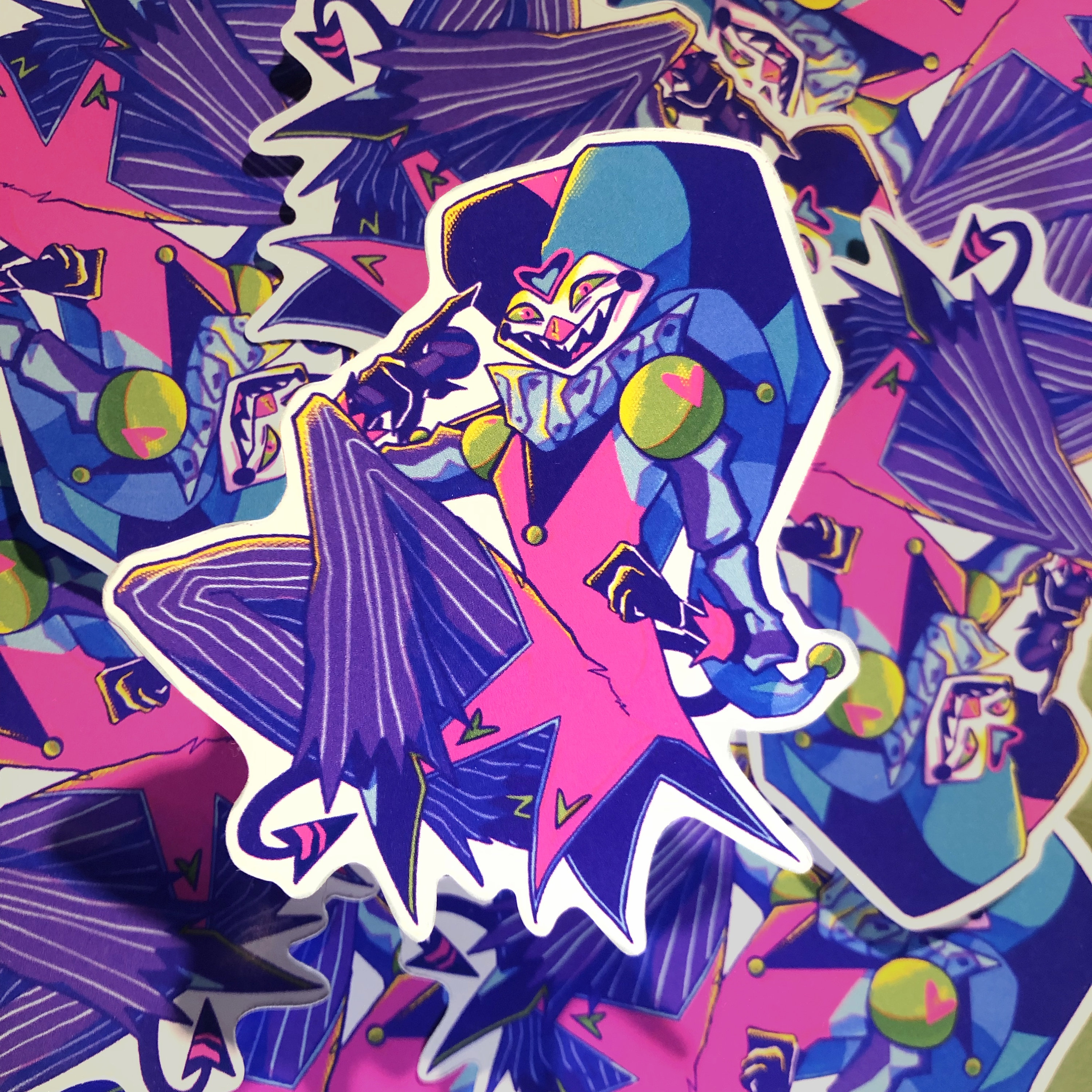 Helluva Boss Fizzarolli Sticker - Etsy UK