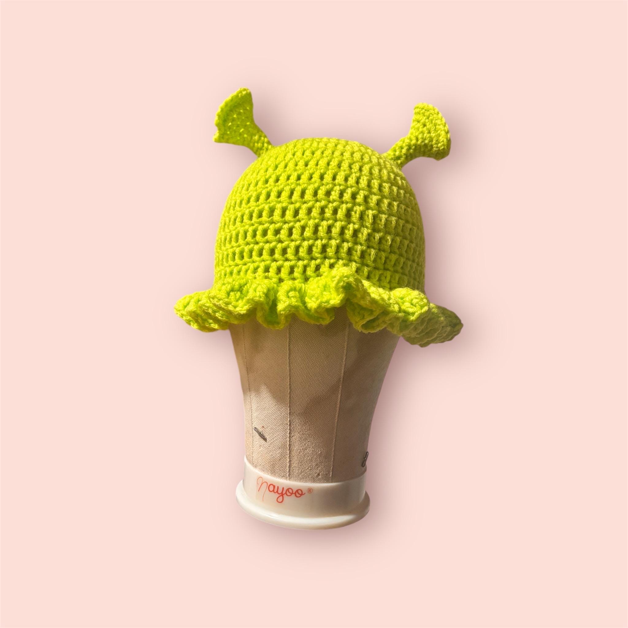 Shrek Wavy Ruffle Hat - Etsy