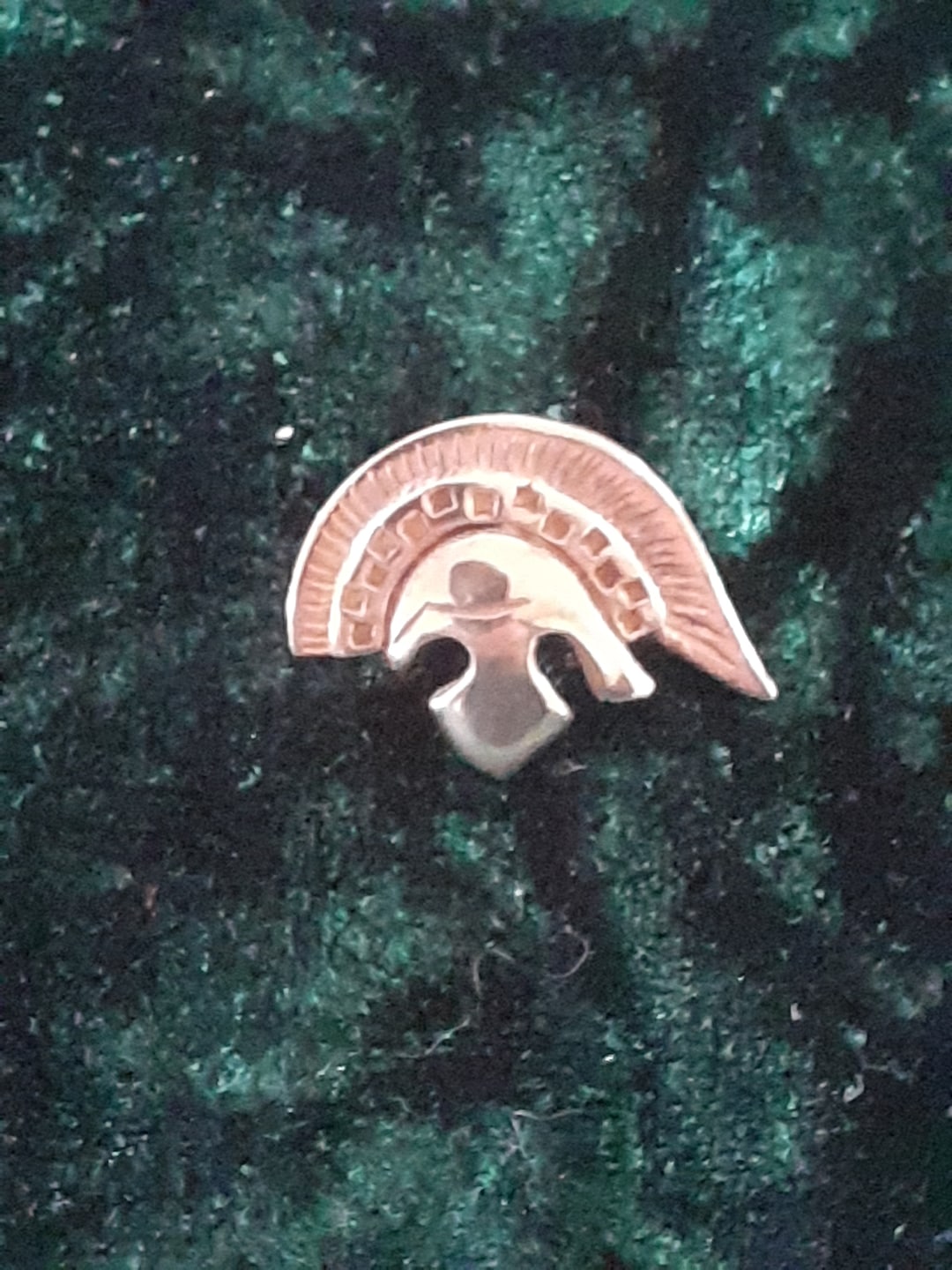 Met Police Issue Trojan Helmet Badge - Etsy