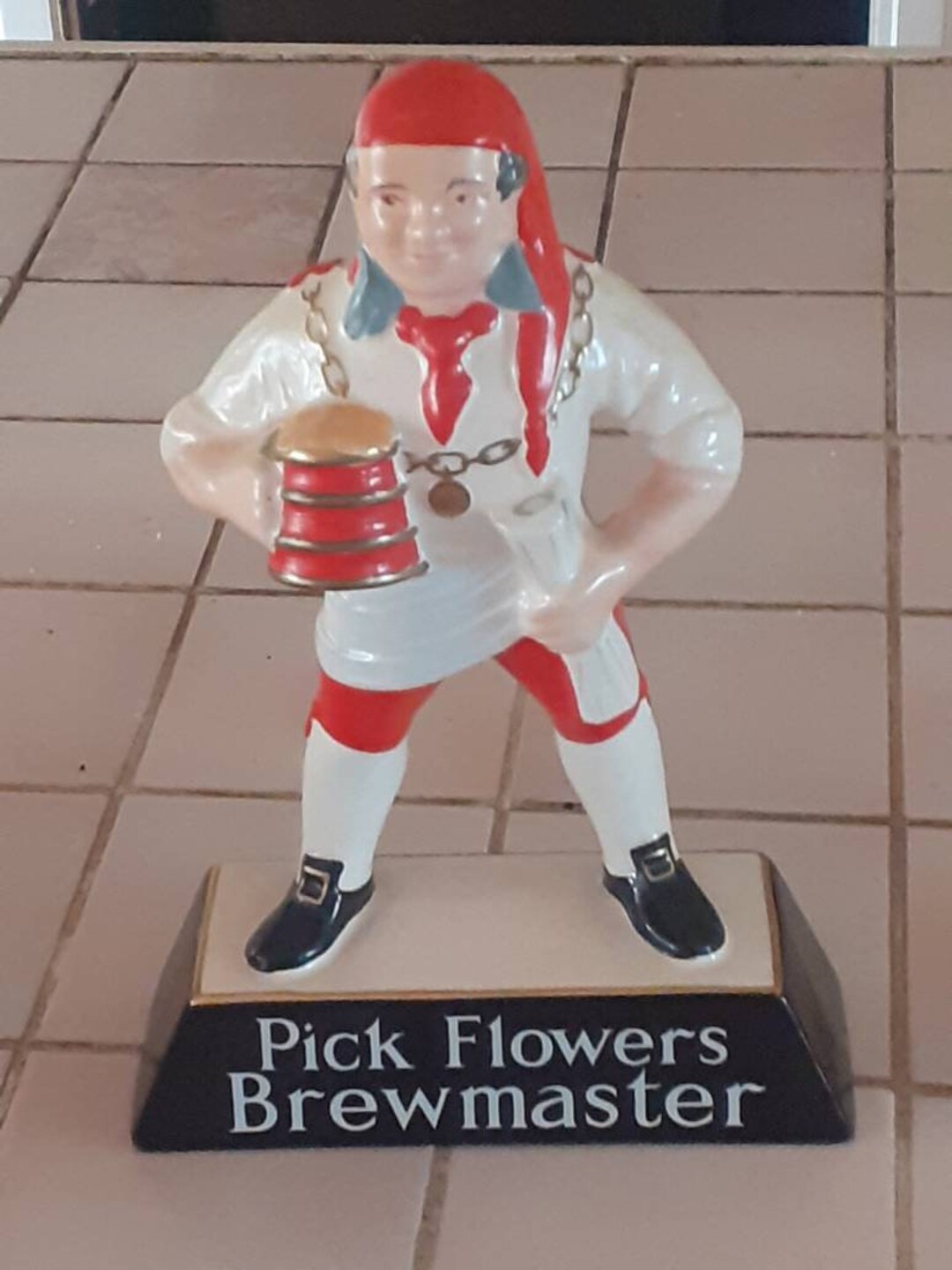 Carltonware Brewmaster Figure - Etsy