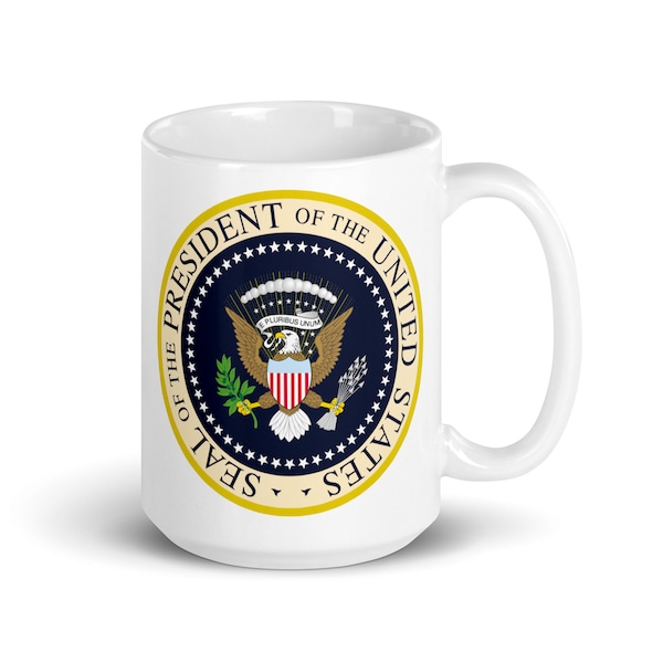 Presidential Seal Flag - Etsy