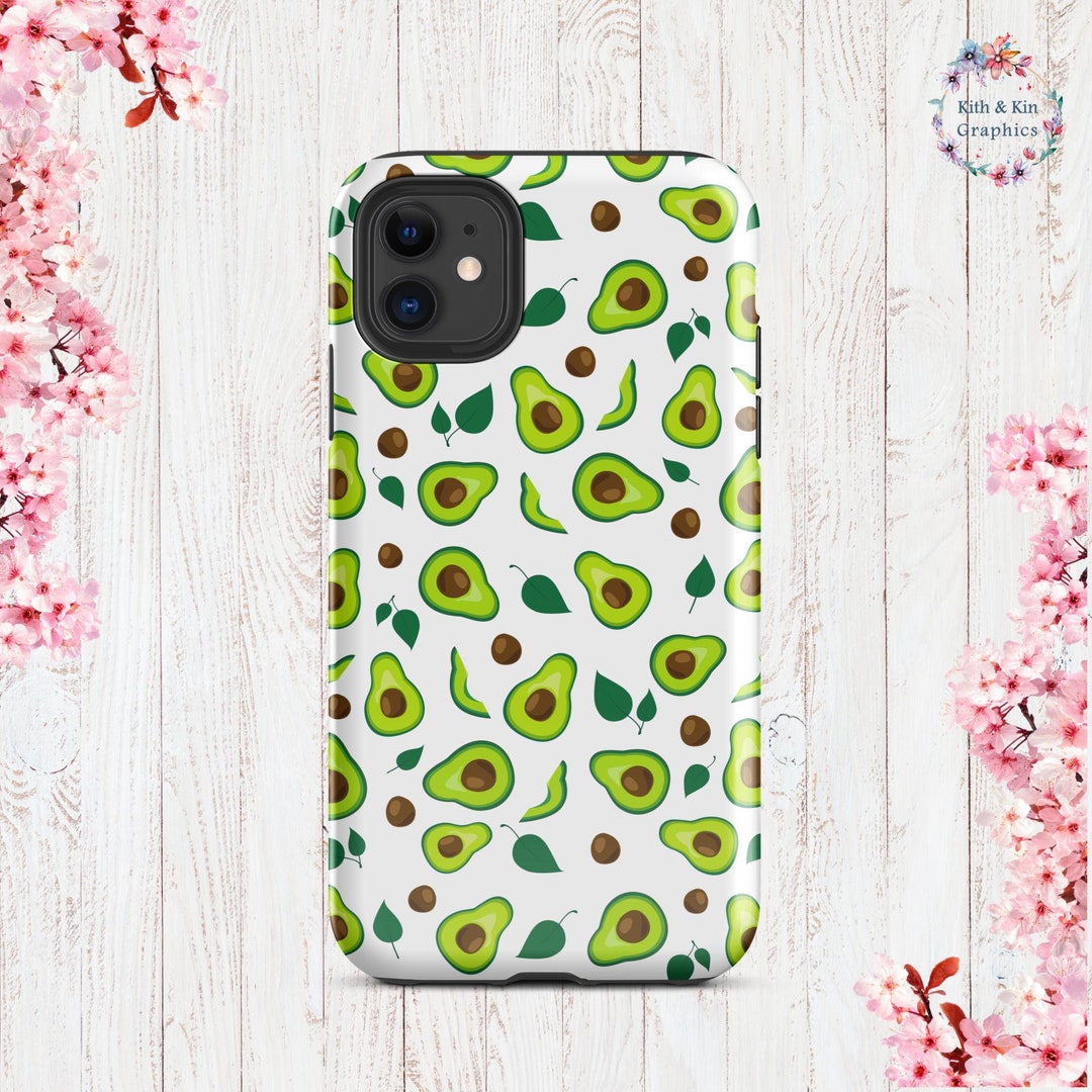 Tough Cottage Core Avocado Case for Iphone® 11/pro/pro Max - 12 Mini/12 ...