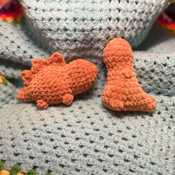 Crochet Nugget Pattern - Etsy