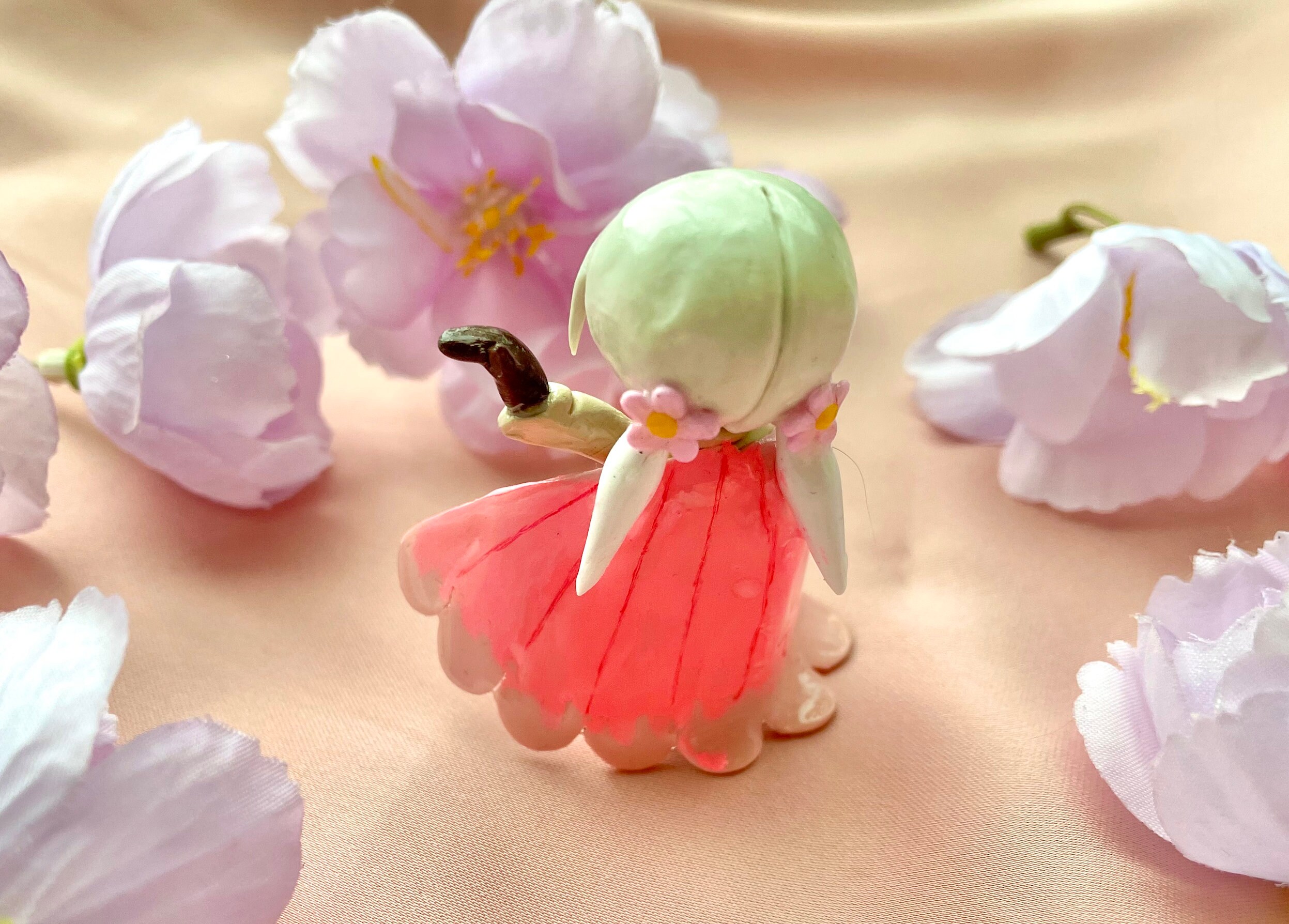 Sky COTL Chibi Charm W/ Cherry Blossom Cape - Etsy Canada