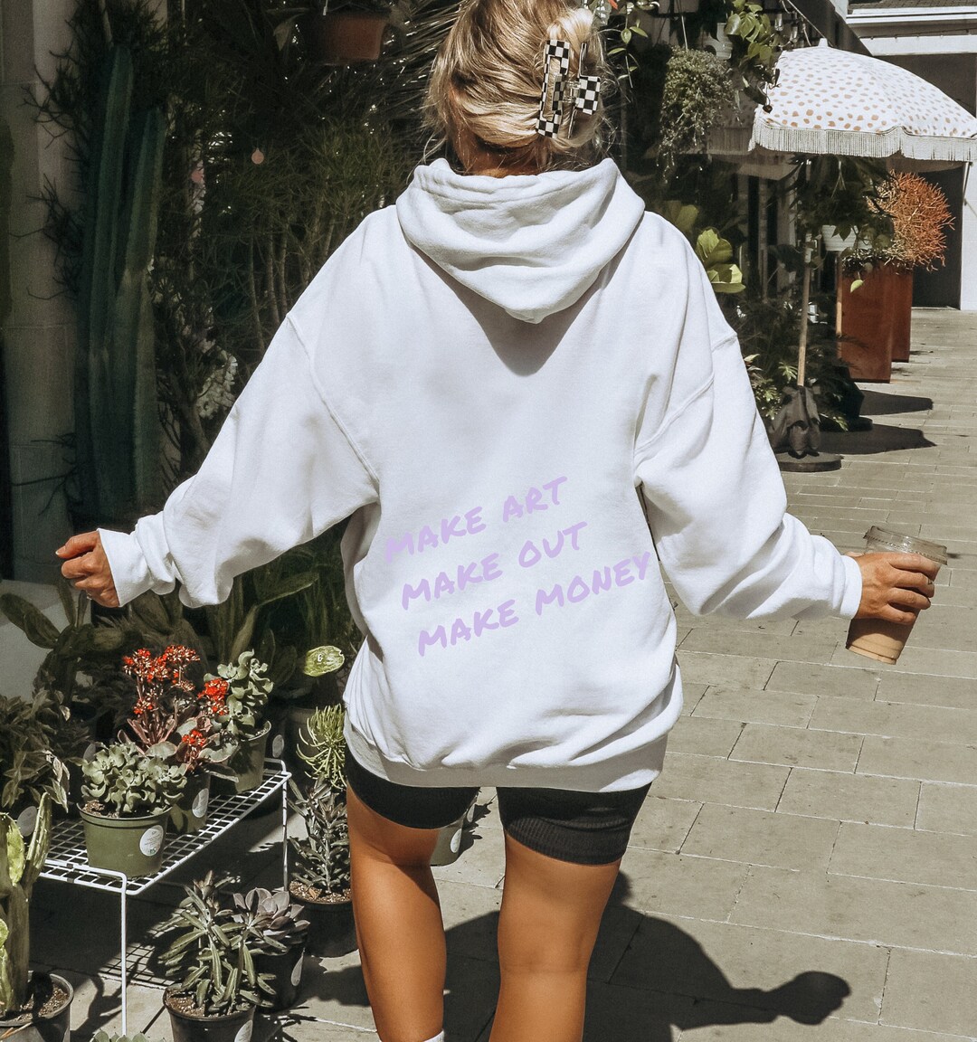 Girlboss Downtown Girl Preppy Stuff Y2K Hoodie Street Wear GRL PWR Shirts That Go Hard Fuck the ...