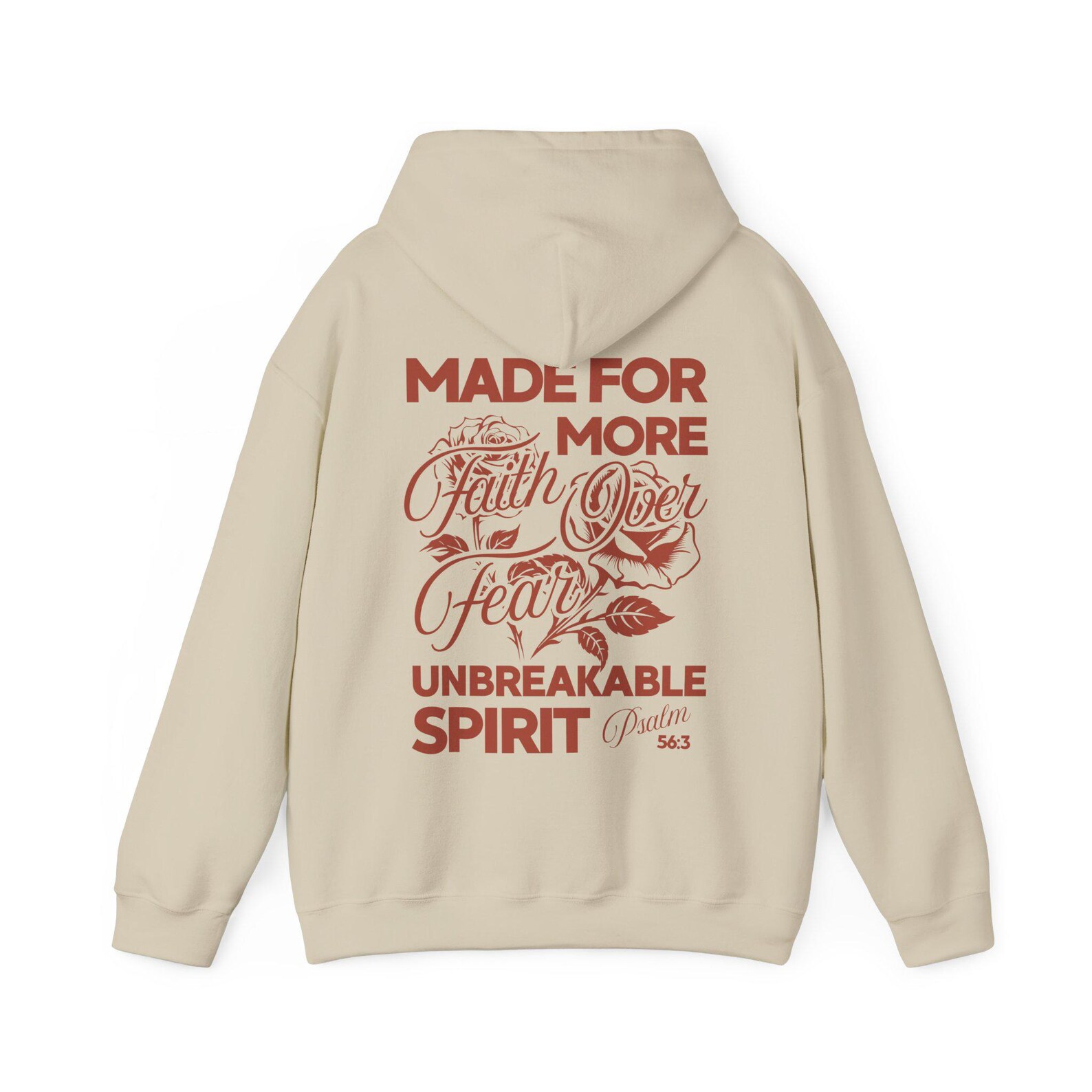 Faith Over Fear Y2K Hoodie Christian Streetwear Faith Over Fear Hoodie ...
