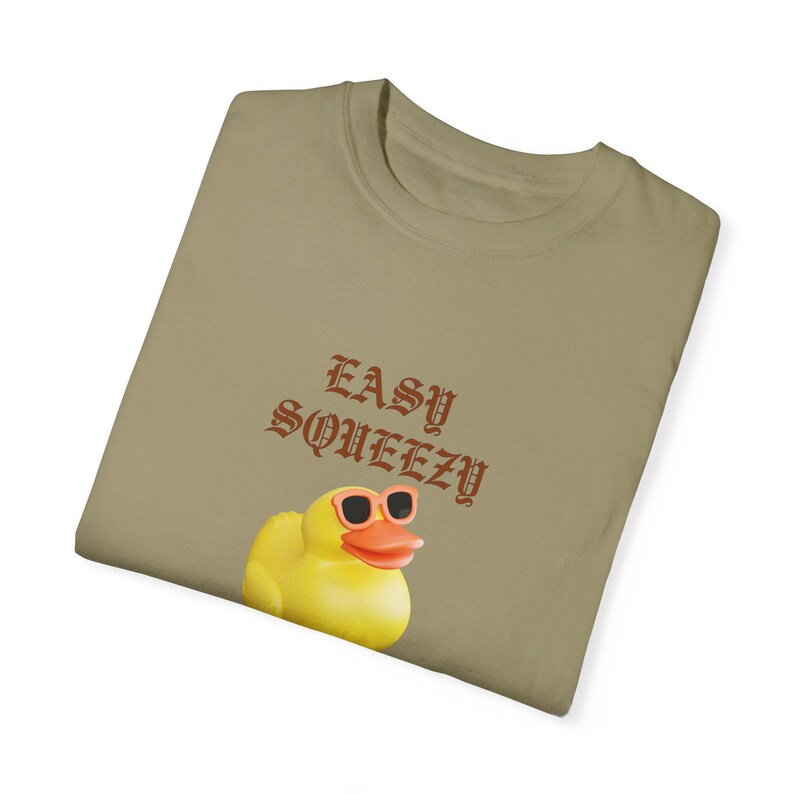 Easy Squeezy Duck Shirt Rubber Duck Funny Meme Shirt Unisex Weirdcore ...