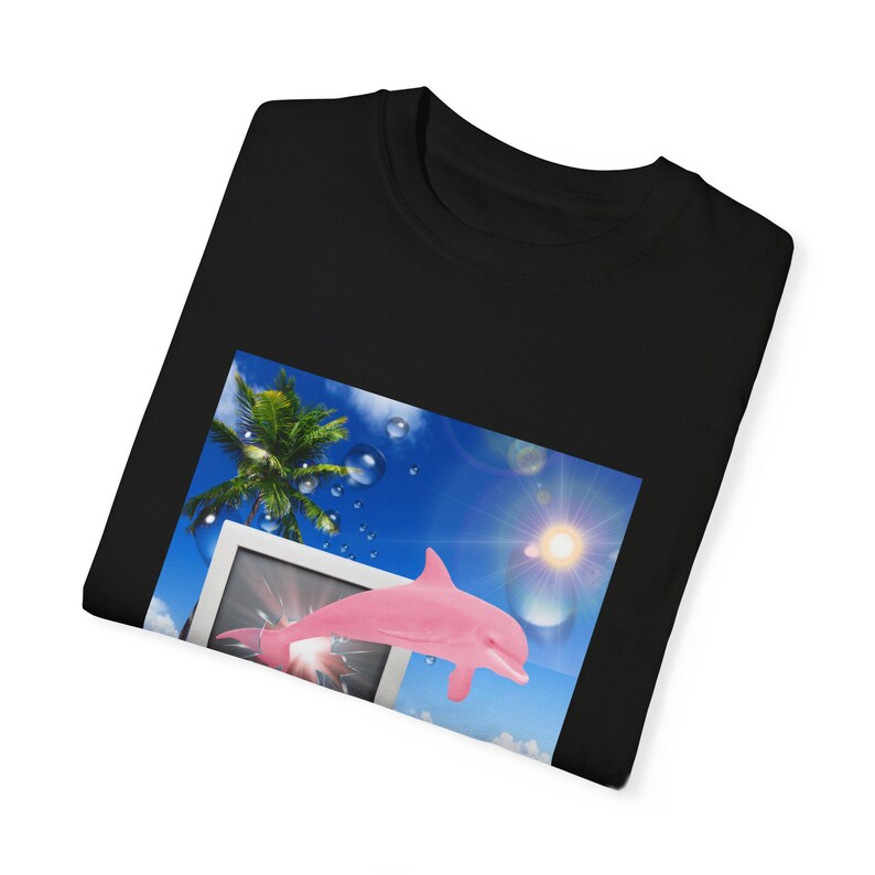 Frutiger Aero Y2k Shirt Techwear Weirdcore Vaporwave Cyberpunk Shirt ...