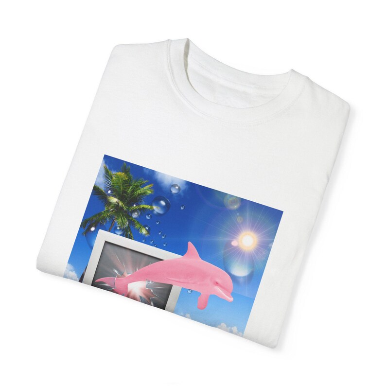 Frutiger Aero Y2k Shirt Techwear Weirdcore Vaporwave Cyberpunk Shirt ...