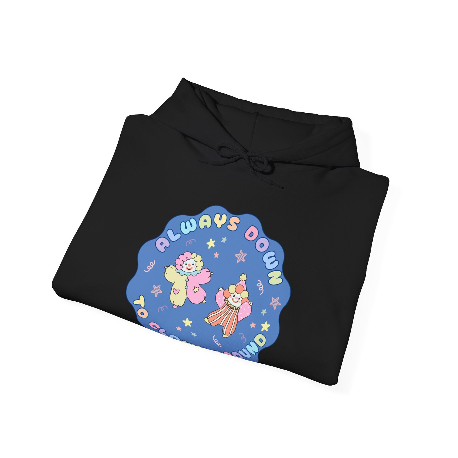 Clowncore Hoodie Weirdcore Kidcore Clothes Clowncore Clothing Emo Shirt ...