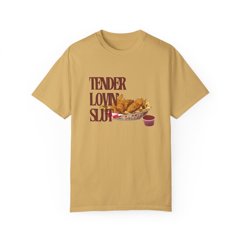 Tender Lovin Slut Funny Meme Shirt Weirdcore Chicken Tenders Shirts ...