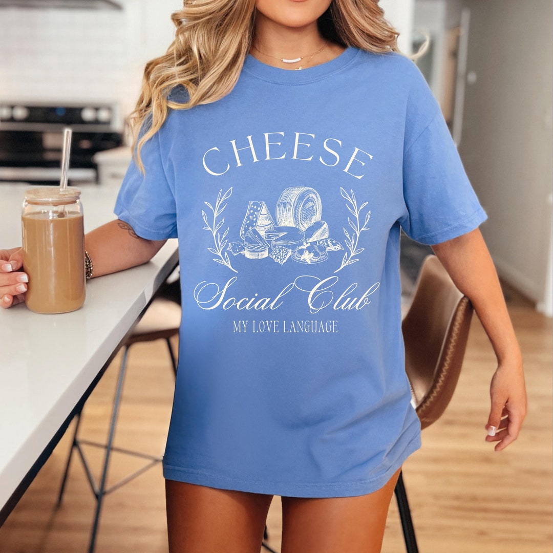 Cheese Shirt Cheese Lover Gift Meme Shirt Shirts That Go Hard Weirdcore ...