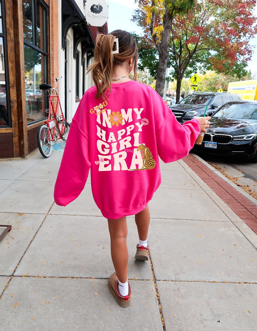 In My Happy Girl Era | Preppy Coquette Sweatshirt | Preppy Clothes ...