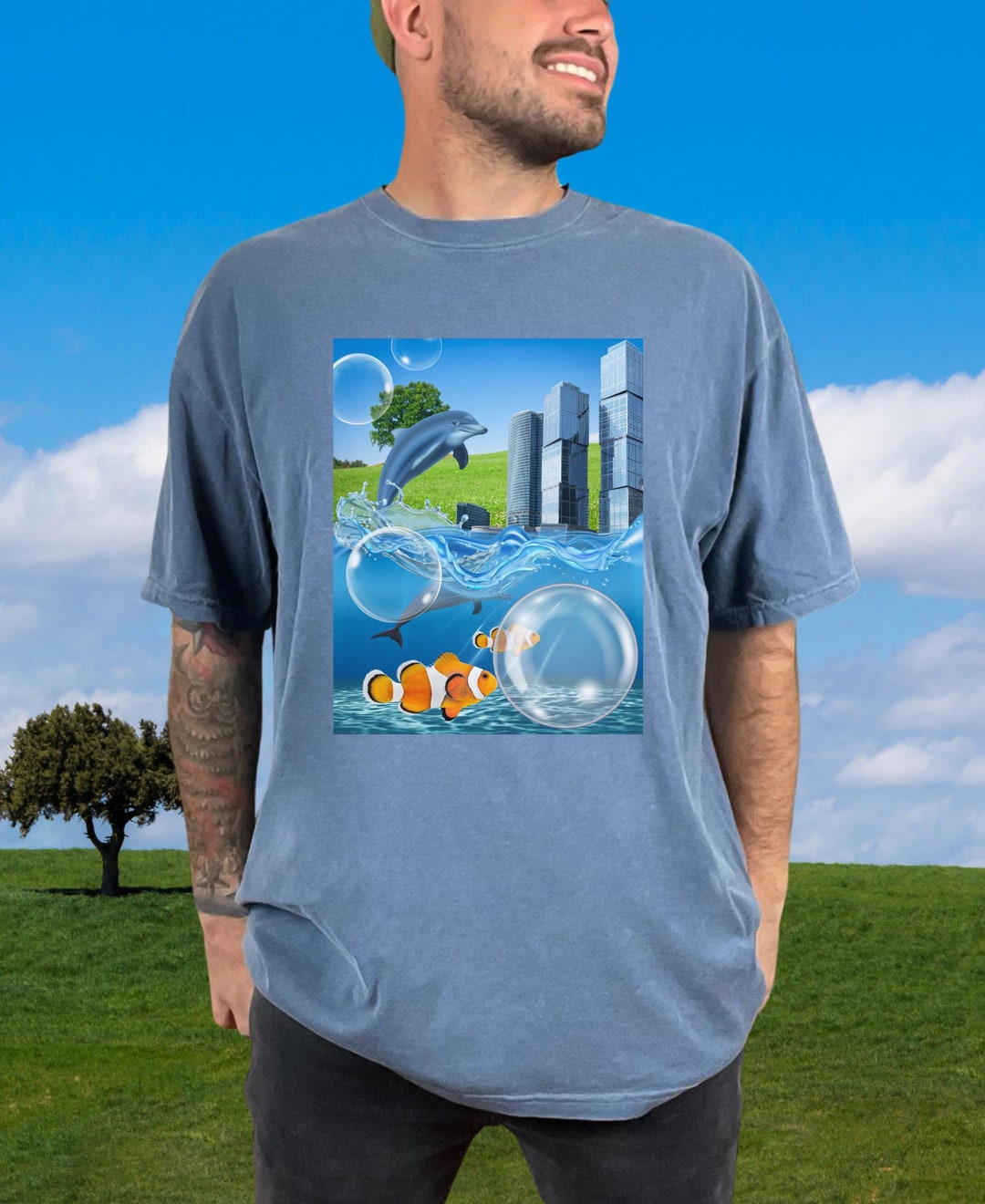 Frutiger Aero Y2k Shirt Techwear Weirdcore Vaporwave Cyberpunk Shirt ...