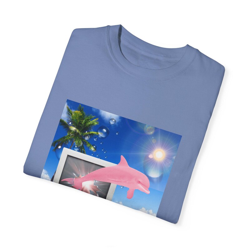 Frutiger Aero Y2k Shirt Techwear Weirdcore Vaporwave Cyberpunk Shirt ...