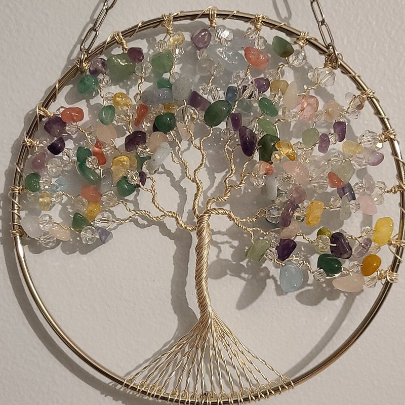 Tree of Life Suncatcher - Etsy