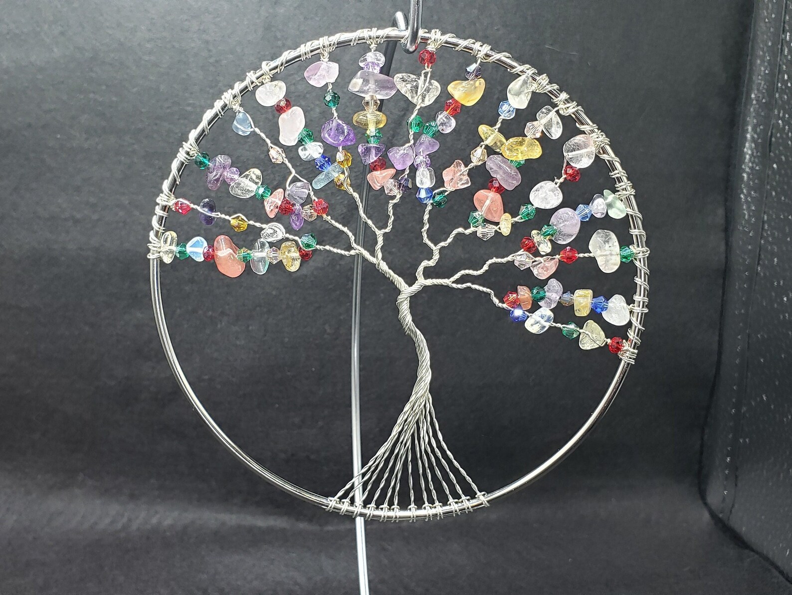 Tree of Life Suncatcher 5 Inches Twisted Wire - SKU: 0028 - Etsy
