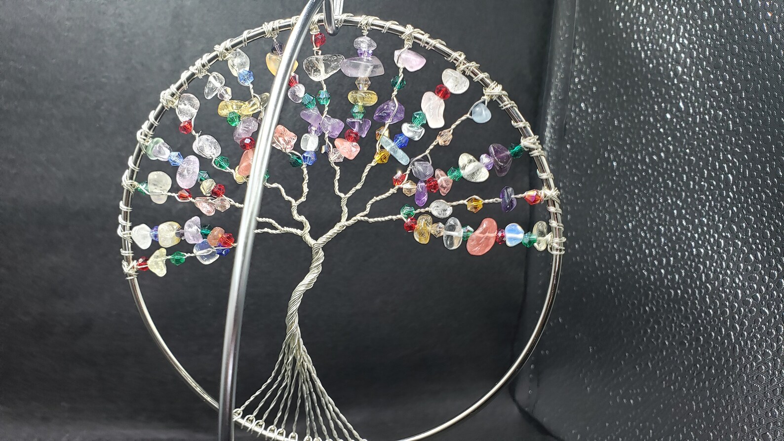 Tree of Life Suncatcher 5 Inches Twisted Wire - SKU: 0028 - Etsy