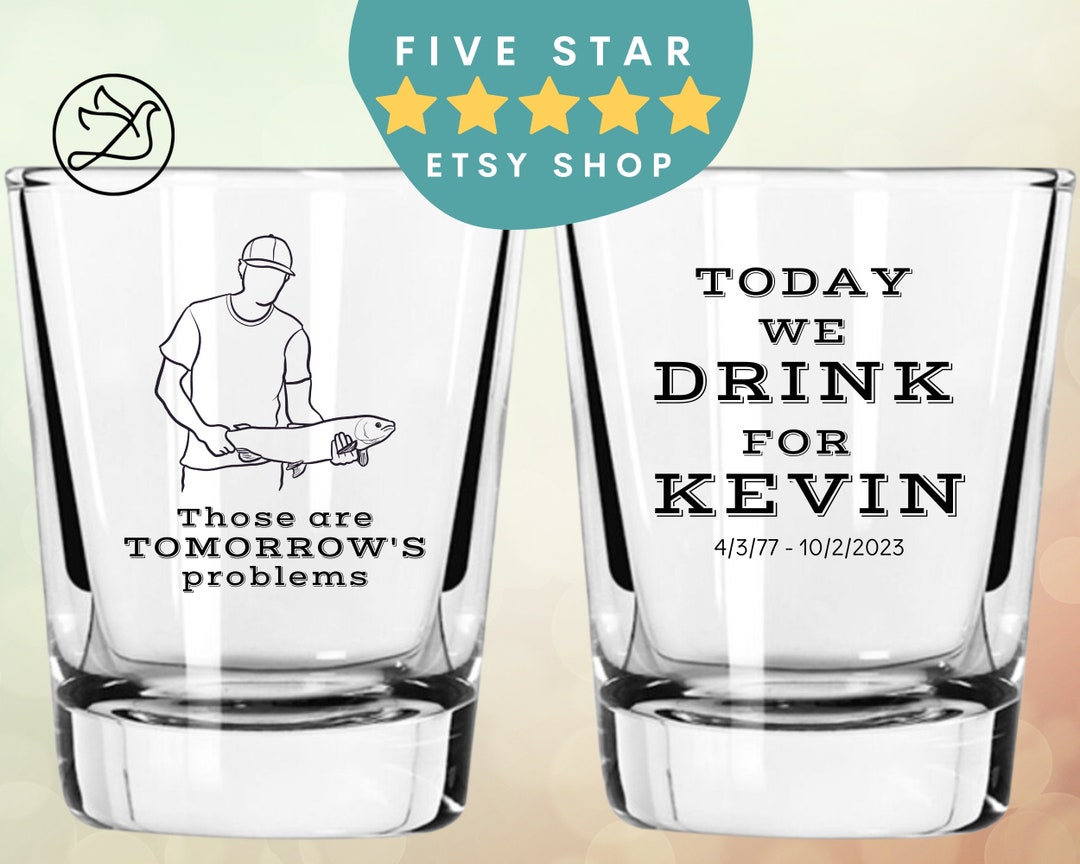 Personalized Celebration of Life Shot Glasses Customized Remembrance ...