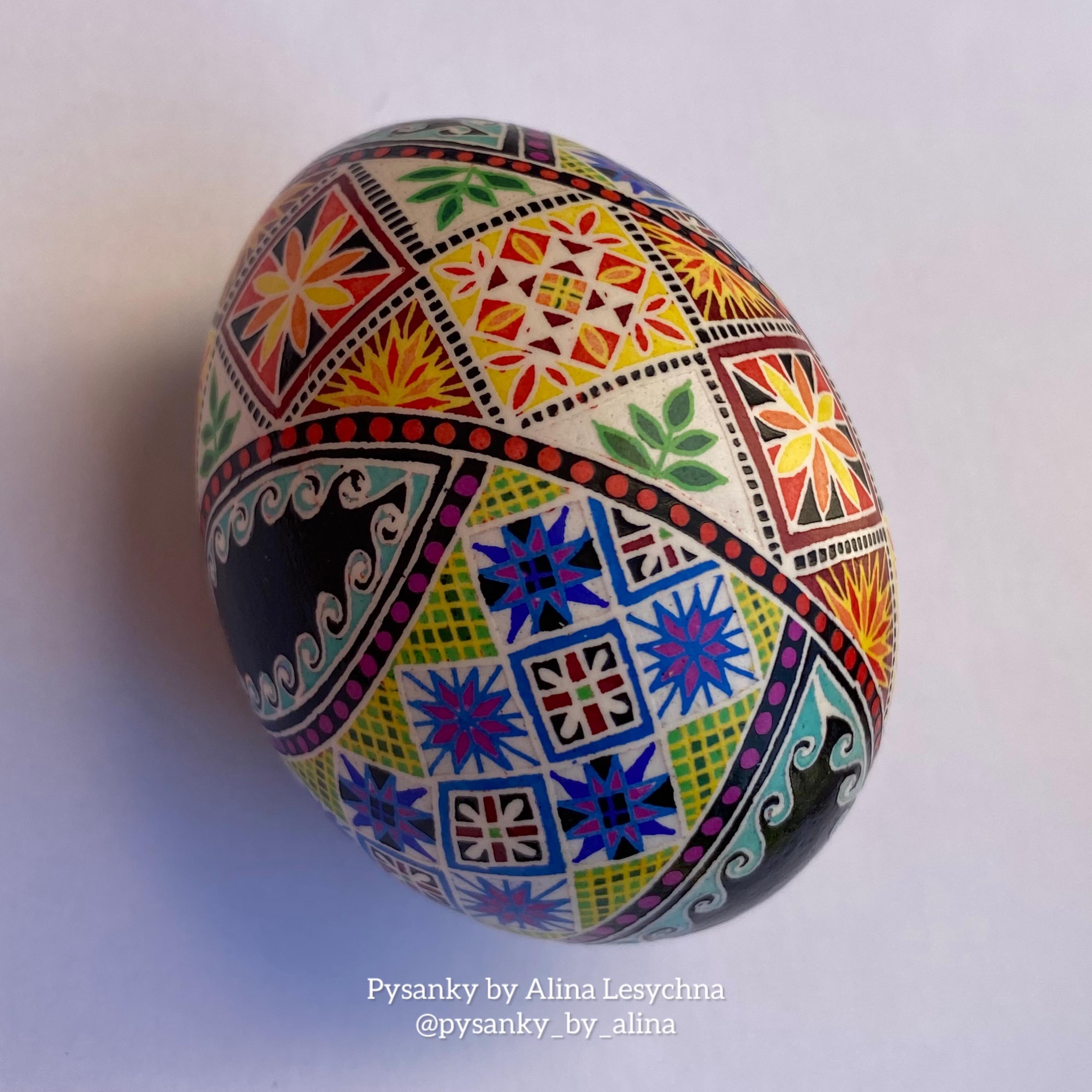 Pysanky Eggs. Chicken Egg Art. Ukrainian Easter Egg Pysanka. Hand ...