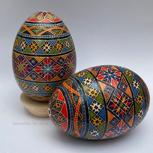 Pysanky Eggs - Etsy