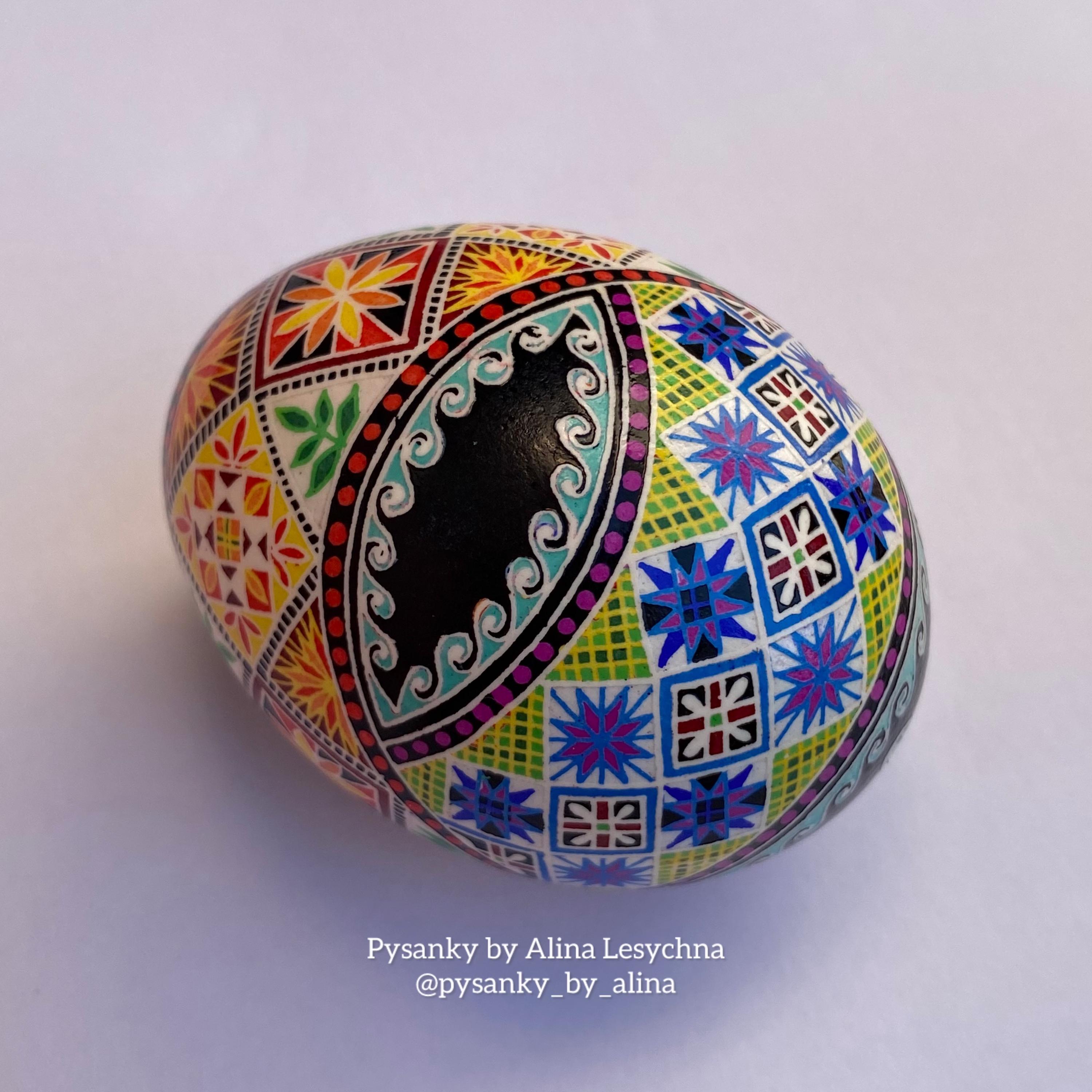 Pysanky Eggs. Chicken Egg Art. Ukrainian Easter Egg Pysanka. Hand ...