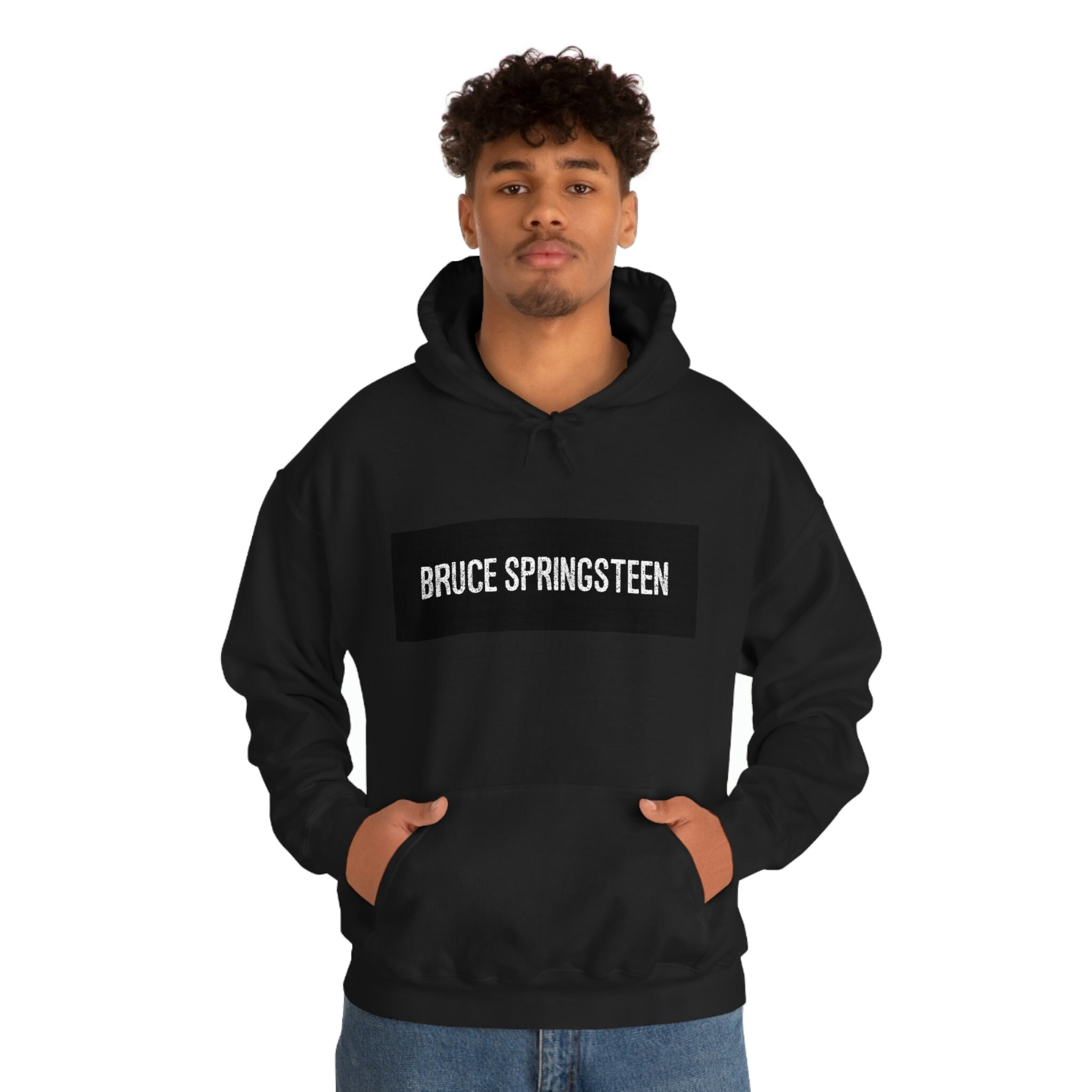 Bruce Springsteen 2023 UK Tour Hoodie