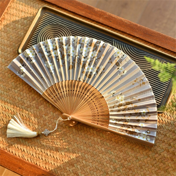 Cherry Blossom Fan - Etsy