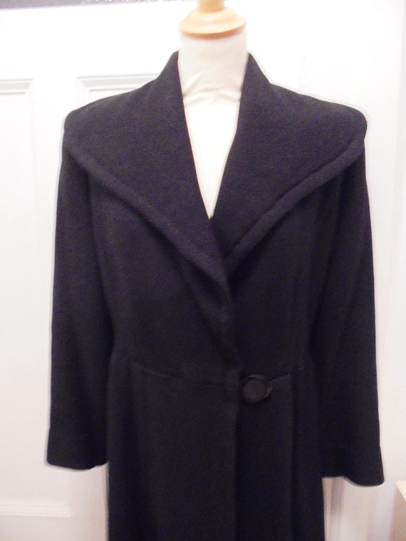 VINTAGE ORIGINAL 40s Fur Stole - Gem