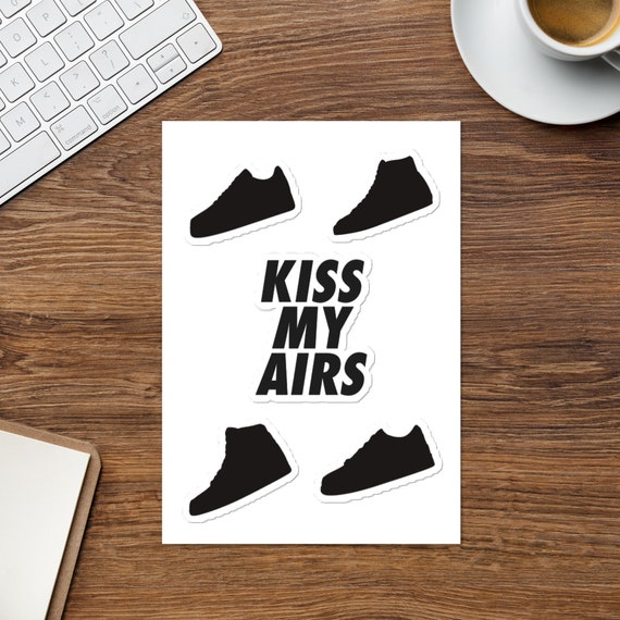 Sneaker Silhouettes Sticker Sheet Hypebeast Stickers - Etsy
